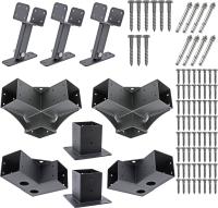 China DIY Kit Lumber Pergola Brackets Patio Support Post Bracket with ISO9001 Rohs CE 16949 for sale