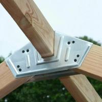 China Customized Metal Shed Kit for Silver Zinc Coated Barn Roof Durable and Strong for sale
