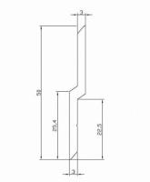 China Versatile French Cleat Picture Hook Hanger Kit for Hanging Mirrors Pictures and Shelves for sale