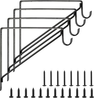 China Triangle Bracket Sturdy Support for Your Adjustable Closet Shelves and Rod Bracket for sale
