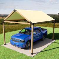 China Slanted Roof Pergola DIY Bracket Kit for Iron Wood Beams and Durable Steel Support for sale