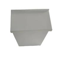 China White/Black/Customers' Demand Outdoor Mailbox with Rust Proof Box and Powder Coating for sale