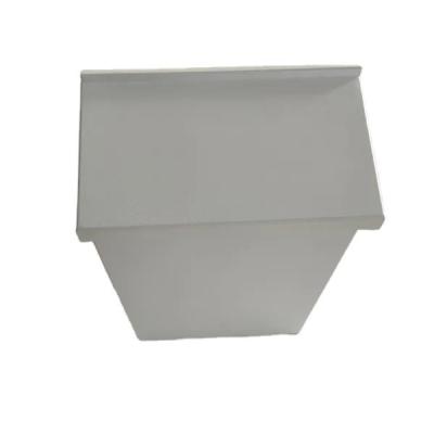 China White/Black/Customers' Demand Outdoor Mailbox with Rust Proof Box and Powder Coating for sale