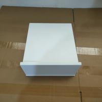 China White/Black/Customers' Demand Outdoor Mailbox with Rust Proof Box and Powder Coating for sale