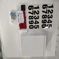 China Outdoor Metal Magazine Newspaper Holders Post Mailboxes with Rust-Resistant Coating for sale