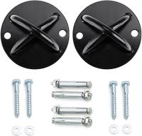 China 1mm Thickness Ceiling Mount for Holding Drills Suspension Straps Rings Yoga Swing Hammock for sale
