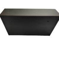 China Secure Key Lock Wall Mount Metal Mailboxes with Powder Coating Coated Protection for sale