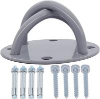 China Wall Ceiling Mount Bracket for Gym Home Ceiling Anchor Sturdy Carbon Steel Structure for sale