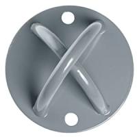 China Wall Ceiling Mount Bracket for Gym Home Ceiling Anchor Sturdy Carbon Steel Structure for sale
