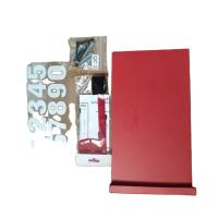 China Outdoor Package and Newspaper Collection Point Box with Red Flag and 0.8mm Thickness for sale