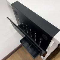China Under Desk Storage Holder for Office and Home Wall Mounted Carbon Steel Hanging Desk Organizer for sale