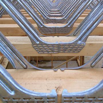 China 1.2mm Thickness Precision Truss Lumber Floor Roof Trusses for Decking and Joist Needs for sale