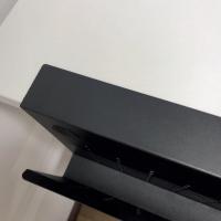 China ISO9001 Rohs CE Desk Side Storage Hanging Under Desk Laptop Holder for File Tablets for sale