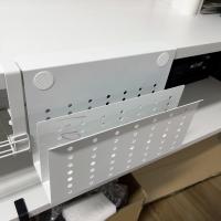 China ISO9001 Rohs CE Desk Side Storage Hanging Under Desk Laptop Holder for File Tablets for sale