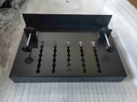 China ISO9001 Rohs CE Desk Side Storage Hanging Under Desk Laptop Holder for File Tablets for sale