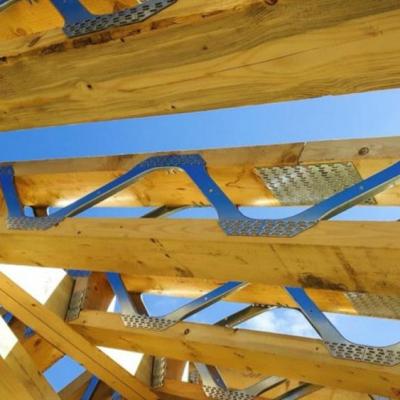 China RoHs Certified Timber Joist Truss Lumber Floor Steel Roof Truss Galvanized Steel Channel for sale