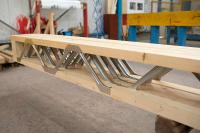 China RoHs Certified Timber Joist Truss Lumber Floor Steel Roof Truss Galvanized Steel Channel for sale