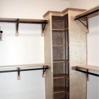 China Wardrobe Heavy Duty Multifunction Closet Shelf Rod Bracket Clothes Hanger Pole Support Bracket Clothing Organizer Metal Single Cast Iron for sale