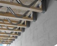 China RoHs Certified Timber Joist Truss Lumber Floor Steel Roof Truss Galvanized Steel Channel for sale