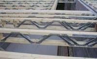 China RoHs Certified Timber Joist Truss Lumber Floor Steel Roof Truss Galvanized Steel Channel for sale
