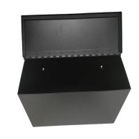 China Outdoor Wall Mount Mailbox with Rust Resistant Powder Coating and Customizable Options for sale