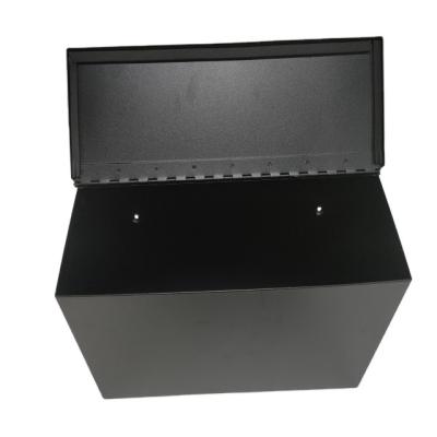 China Outdoor Wall Mount Mailbox with Rust Resistant Powder Coating and Customizable Options for sale