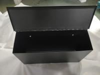 China Outdoor Wall Mount Mailbox with Rust Resistant Powder Coating and Customizable Options for sale