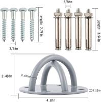 China Other Structure Wall Mount Bracket for Suspension Straps and Yoga Trapeze Ceiling Hooks for sale
