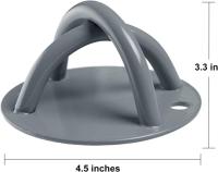 China Other Structure Wall Mount Bracket for Suspension Straps and Yoga Trapeze Ceiling Hooks for sale