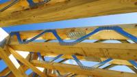 China Customizable Wooden Girder Metal Lattice POSI Trusses with Durable Timber Joist Connector for sale
