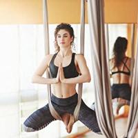 China Powder Coating Standard Ceiling Mounted Hooks for Yoga Trapeze for sale