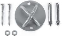 China Powder Coating Standard Ceiling Mounted Hooks for Yoga Trapeze for sale