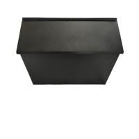 China Mailboxes Townhouse Vertical Galvanized Steel Outdoor Wall Mount Post Box with 0.8mm Thickness for sale