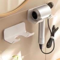 China Convenient Hair Dryer Holder Wall Mount for Organizing Hair Tools and Accessories for sale