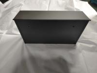China Mailboxes Townhouse Vertical Wall Mount Post Box with Added Lock and Galvanized Steel for sale