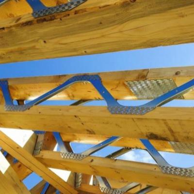 China Silver Galvanized Metal Connector for Wood Trusses and Steel Joist at Affordable Prices for sale