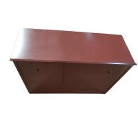 China Metal Parcel Mail Drop Box with Large Storage Capacity and Secure Powder Coating for sale