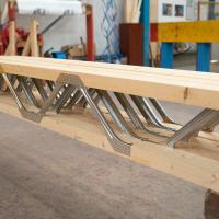 China Galvanized Joist Brackets for Outdoor Construction Projects Durable Building Materials for sale