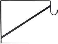 China Metal Steel Shelf Brackets for Wall Mounted Storage Stamping Punching Bending Process for sale