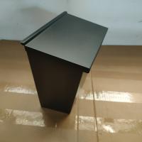 China Wall Mounted Large Capacity Galvanized Steel Mailbox for Apartment Communities for sale