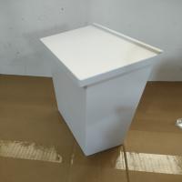 China Outdoor Decorative Metal Mailbox for Apartments Elegant Carbon Steel Construction for sale