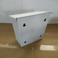 China Outdoor Decorative Metal Mailbox for Apartments Elegant Carbon Steel Construction for sale