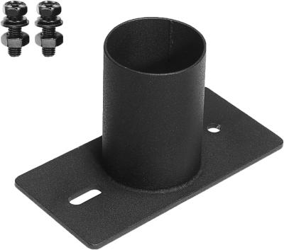 China Outdoor Flood Light Arm Mounting Bracket with Single-side Structure and 2mm Thickness for sale