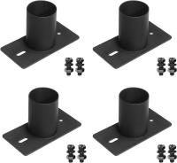 China Outdoor Flood Light Arm Mounting Bracket with Single-side Structure and 2mm Thickness for sale