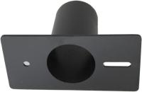China Outdoor Flood Light Arm Mounting Bracket with Single-side Structure and 2mm Thickness for sale