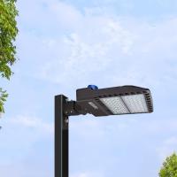 China Outdoor Flood Light Arm Mounting Bracket with Single-side Structure and 2mm Thickness for sale