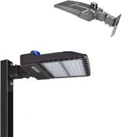 China Outdoor Flood Light Arm Mounting Bracket with Single-side Structure and 2mm Thickness for sale