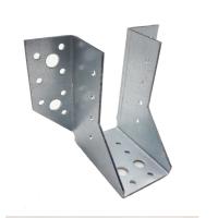 China Wood Connector Angle Joist Hanger Parts for Custom Size Adjustable Floor Joist Support for sale