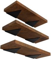 China Supermarket Shelf Triangular Bracket with Customized Instruction and Anchor Screws for sale