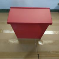 China Customized Stand Mailbox Post for White/Black/Customers' Demand Made by Metal Iron for sale